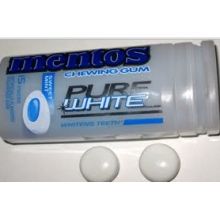 Mentos Pure White Sweet Mint Gum