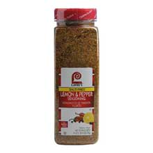 Lawry`s Salt Free Lemon & Pepper Seasoning, 19 oz.