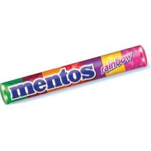 Mentos Rainbow Roll