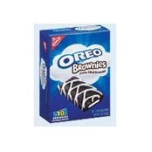 Oreo Creme Filled Individually Wrapped Brownie
