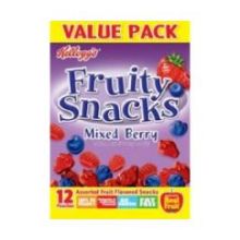 Mixed Berry Fruit Snack