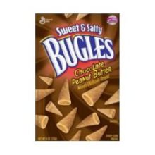 Bugles Chocolate Peanut Butter Snack