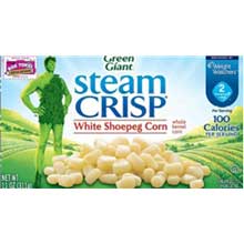 White Shoepeg Corn Vegetable