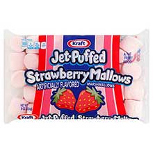 Food Jet Puffed Strawberry Marshmallows