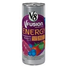 V8 V Fusion Pomegranate Blueberry Energy Drink