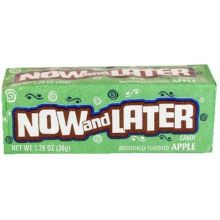 Now and Later Long Lasting Chew Candy