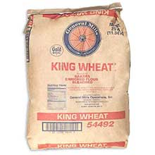 King Wheat Bleached Enriched Malted Flour