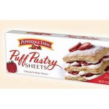 Pepperidge Farm Dough Puff Pastry