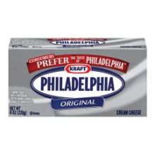 Philadelphia Original Cream Cheese - Rigid Box 8 Ounce