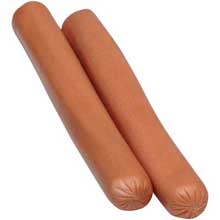 Frozen Bryan Hot Dogs