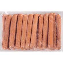 Frozen Bryan Hot Dogs