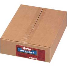 4 To 1 Bryan Frozen Beef Hot Dog 6.5 inch