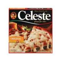 Celeste Cheese Pizza for One 5.58 Ounce