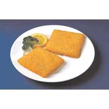 Crispy Style Raw Breaded Cod Square