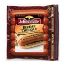 Johnsonville Beddar with Cheddar Brat 14 Ounce
