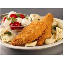 Crispanko Raw Breaded Pollock Fillet 10 Pound