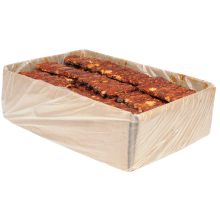 RIB B Q Boneless Fully Cooked Pork Rib Patty