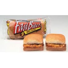 Fast Bites Twin Barbecue Chicken Sandwich