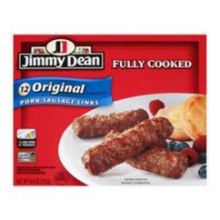 Fully Cooked Regular Original Breakfast Sausage Link