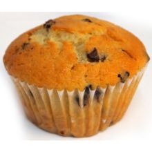 Individually Wrapped Whole Grain Chocolate Chip Muffin