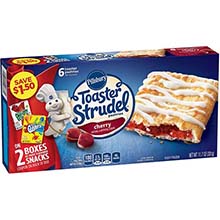 Cherry Toaster Strudel