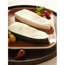 Skin On Halibut Loin Steak 8 Ounce