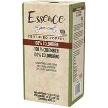 100 Percent Colombian Concentrated Liquid Coffee