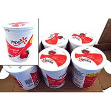 Yoplait Parfait Pro Low Fat Yogurt