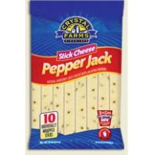Individually Wrapped Pepper Jack Cheese Stick