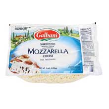 Whole Milk Low Moisture Mozzarella Cheese