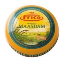 Frico Classic Dutch Maasdam Cheese Wheel at FoodServiceDirect!