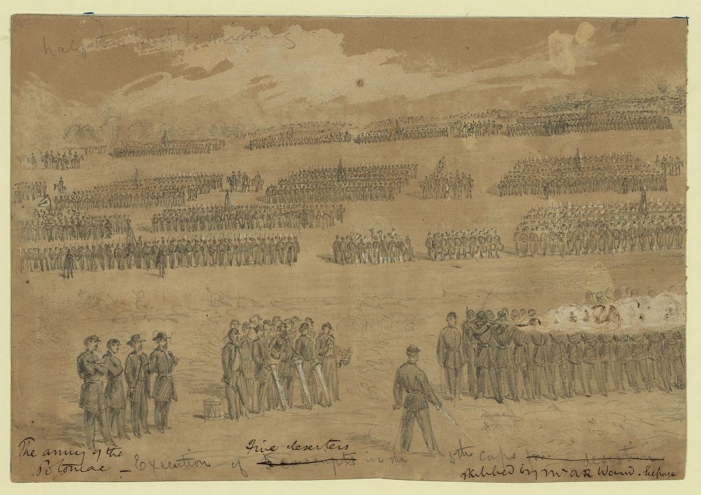 Civil War Deserters