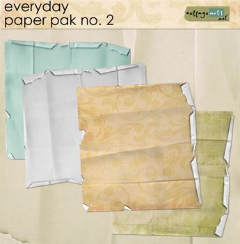 Everyday 2 Paper Pak | Digital Art