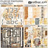 Musical Memories Collection | Digital Art
