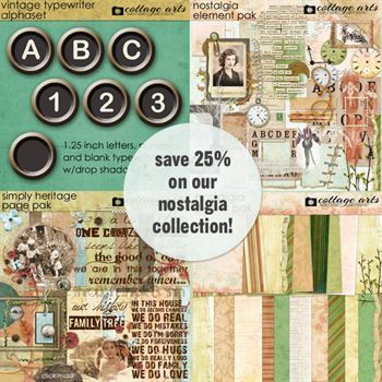 Nostalgia Collection | Digital Art | Forever.com