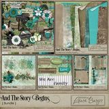 And The Story Begins Bundle | Digital Art