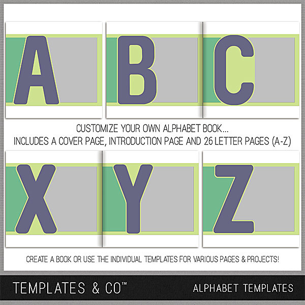Basic Alphabet Templates To Print