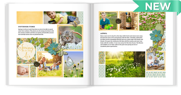 Seasonal Yearbook | Photo Book