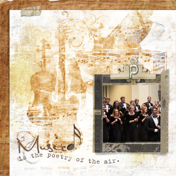 Musical Memories Collection | Digital Art