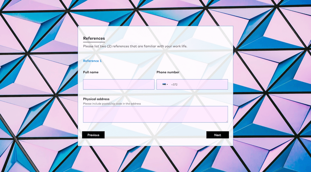 Formaloo - Dashboard
