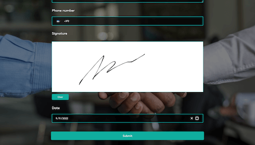 Formaloo - Dashboard