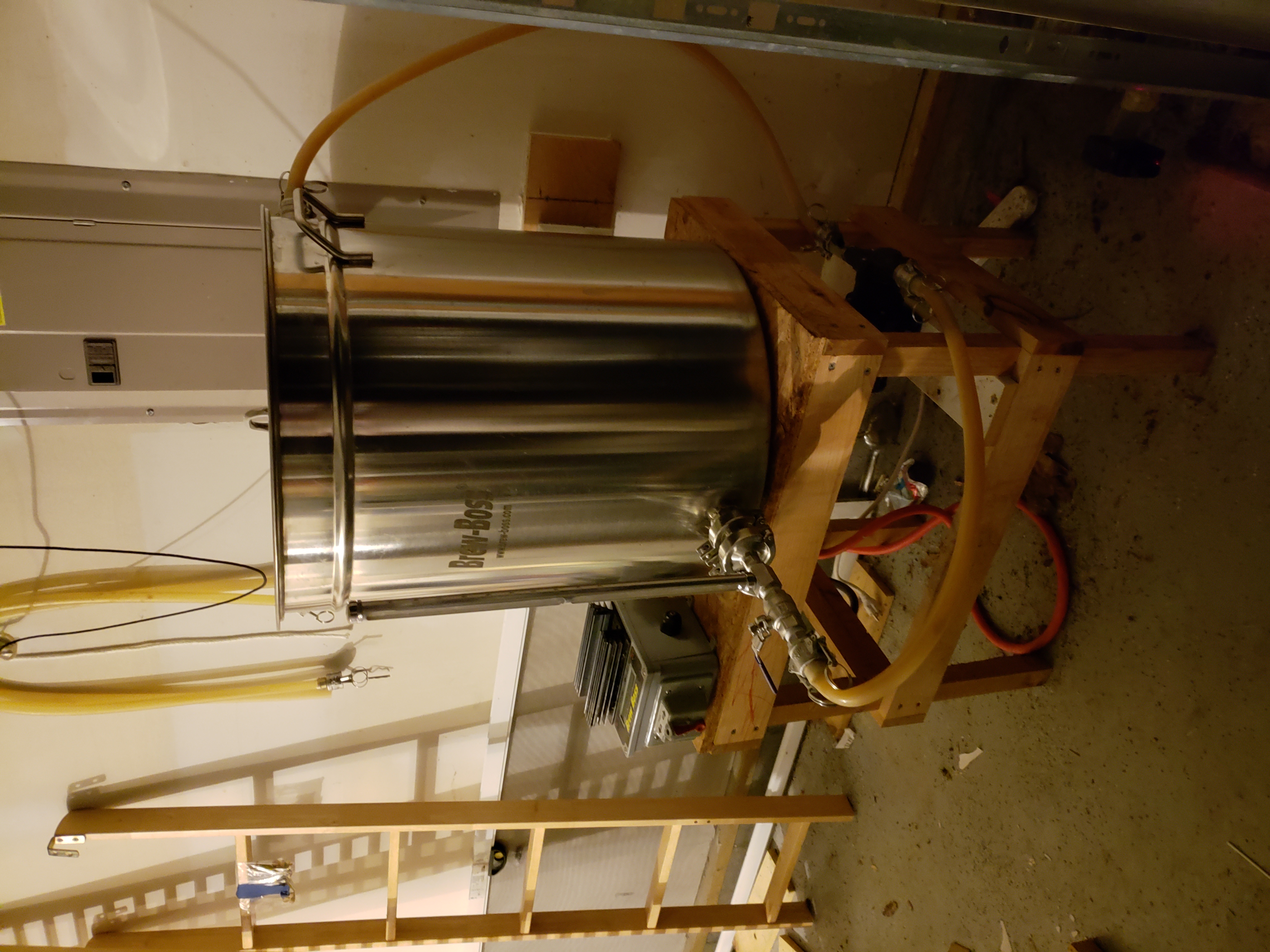 Pennsylvania - 20G 240v Electric Complete Electric Brewing System ...