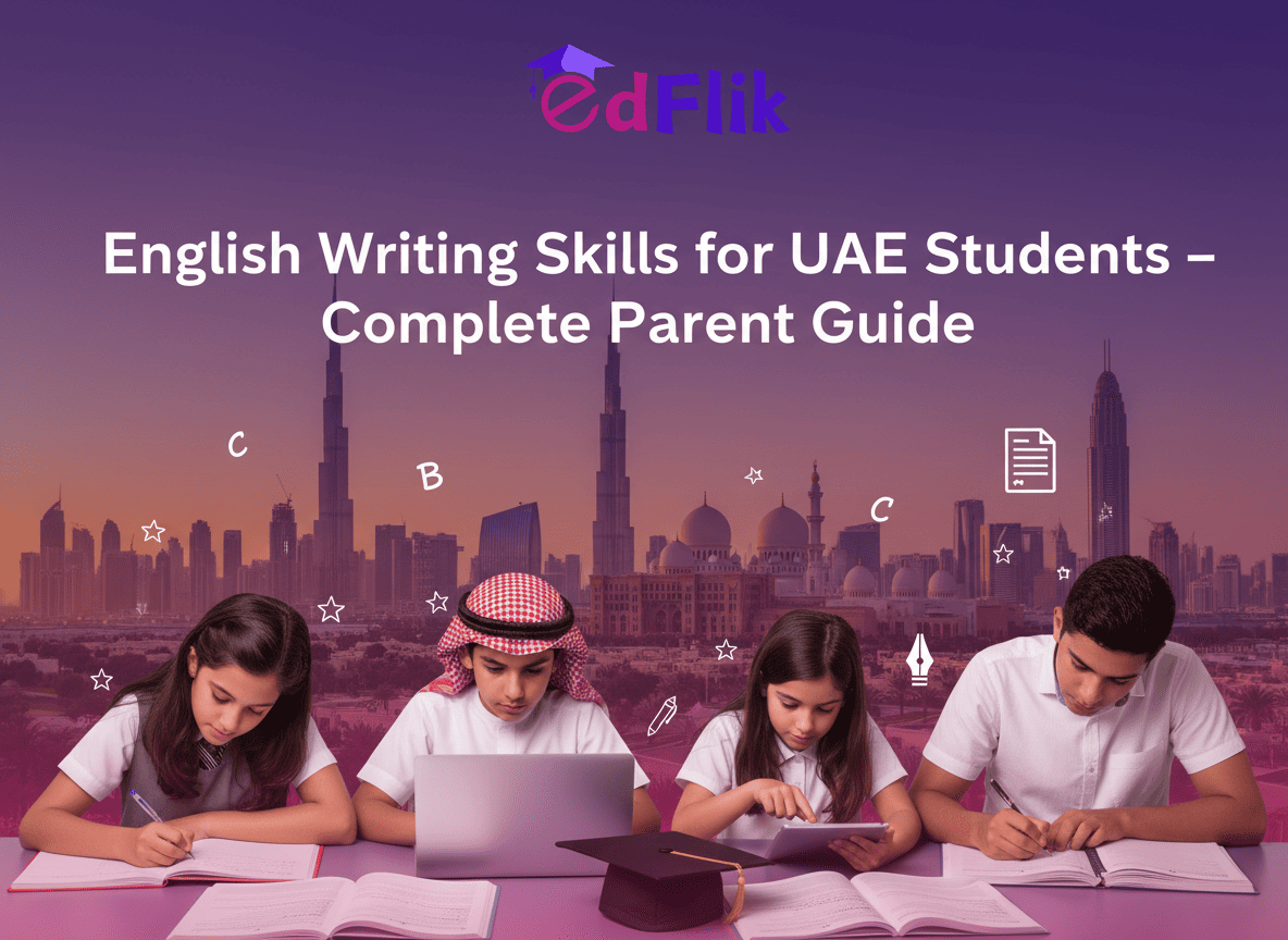 English Writing Skills UAE Students | Creative & Essay Help – EdFlik