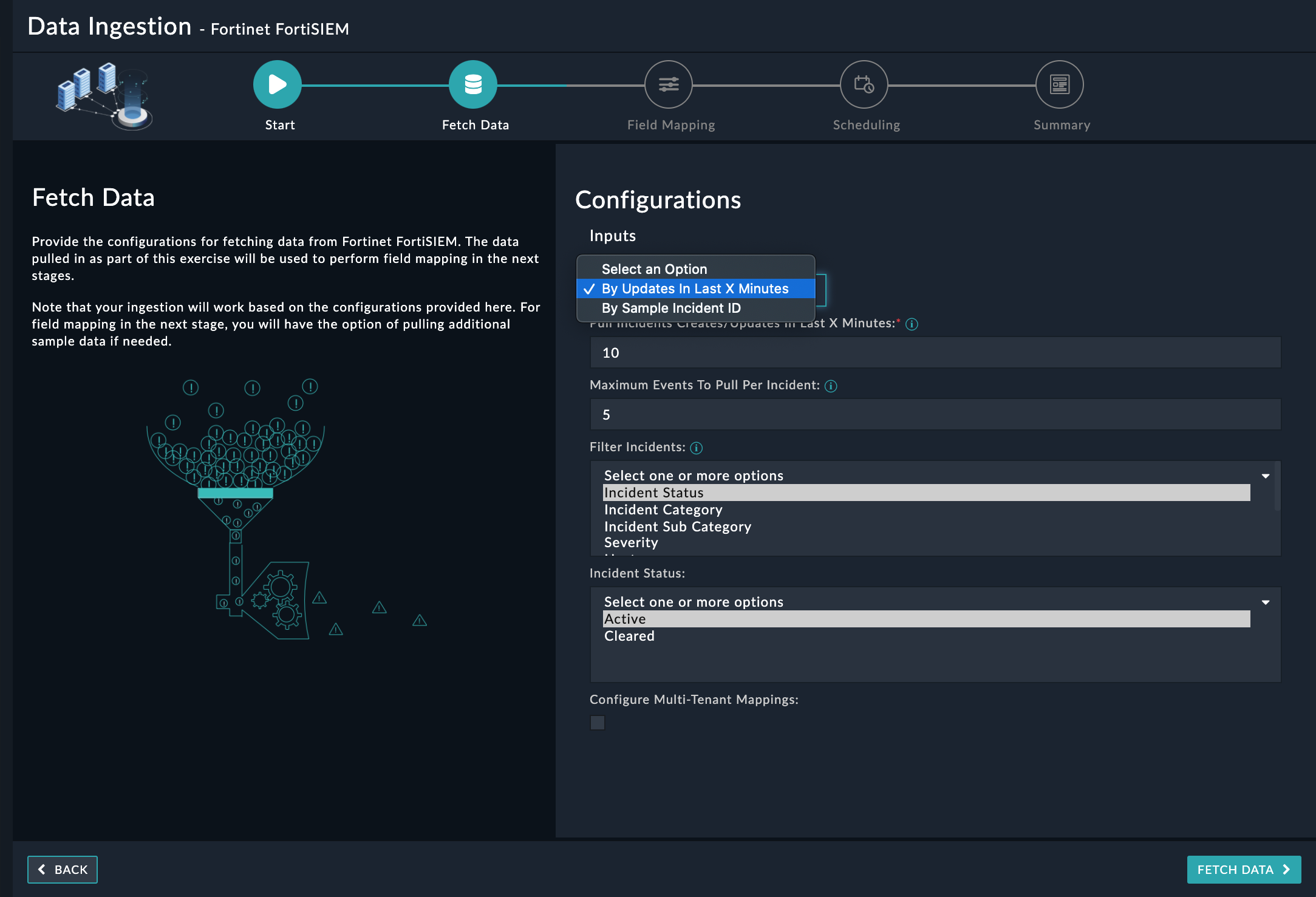 Fortinet FortiSIEM | FortiSOAR 4.1.1 | Fortinet Documentation Library