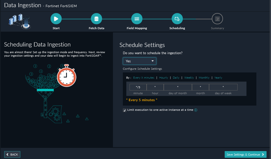 Fortinet FortiSIEM | FortiSOAR 4.1.1 | Fortinet Documentation Library