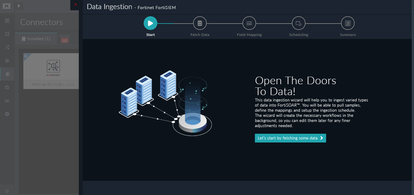 Fortinet FortiSIEM | FortiSOAR 4.1.1 | Fortinet Documentation Library