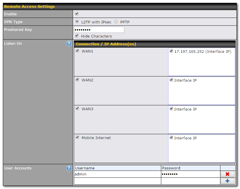 Peplink | Pepwave - Forum