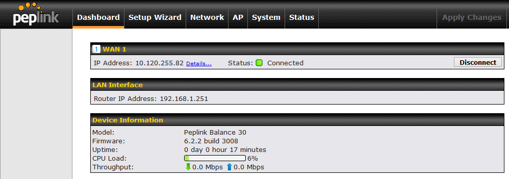 Peplink | Pepwave - Forum