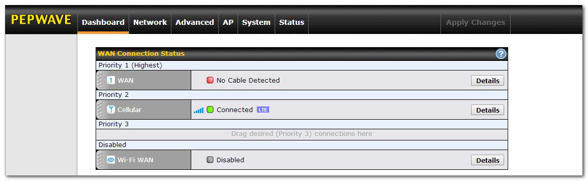 Peplink | Pepwave - Forum