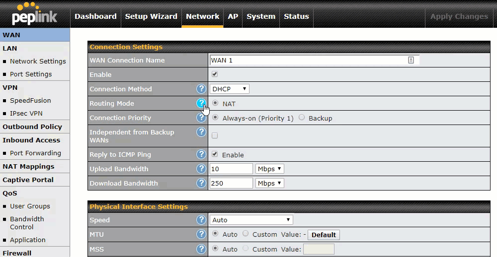 Peplink | Pepwave - Forum